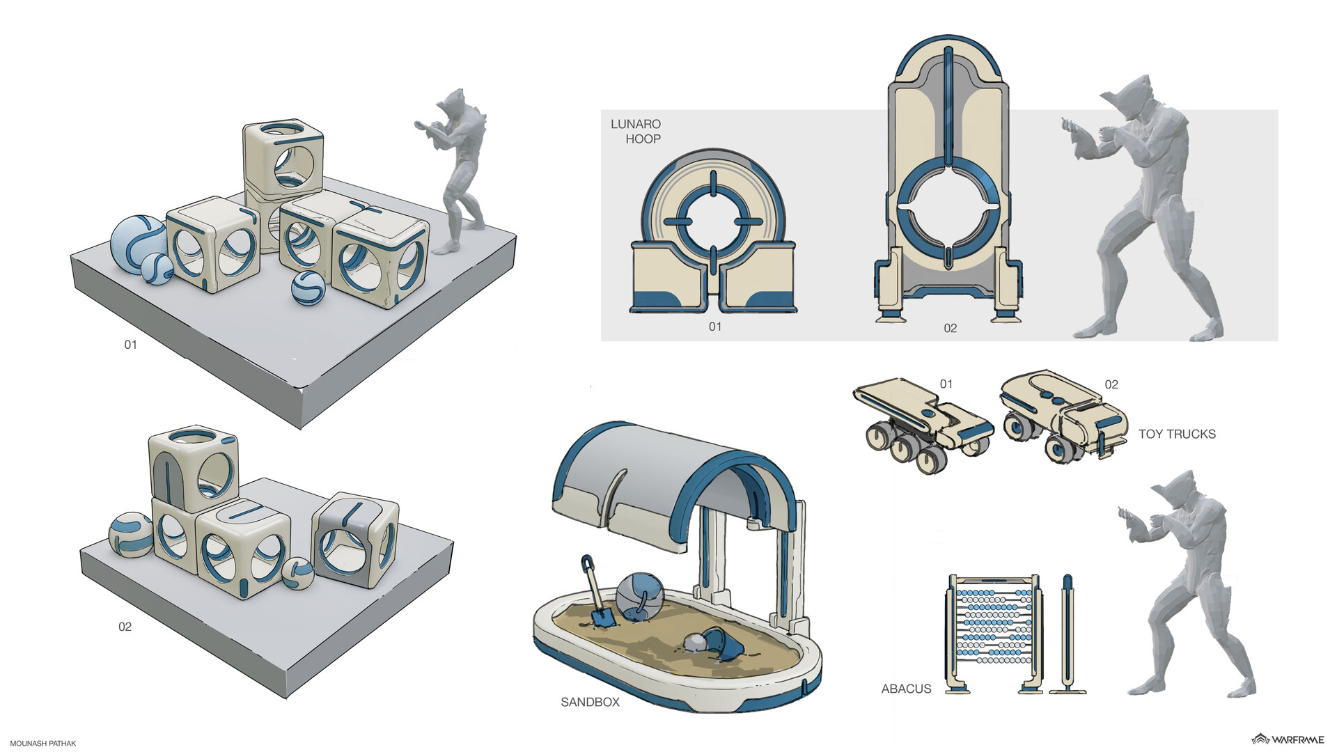 Mounash Pathak - Warframe - Angels of the Zariman