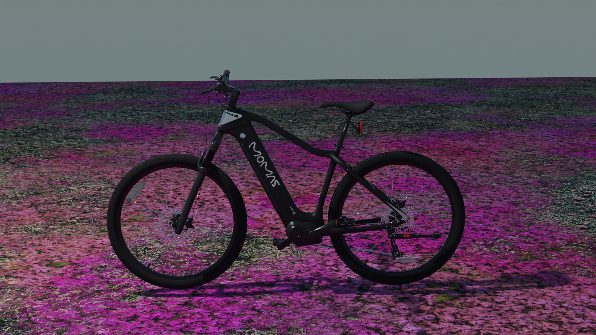 ArtStation - Bicycle Model