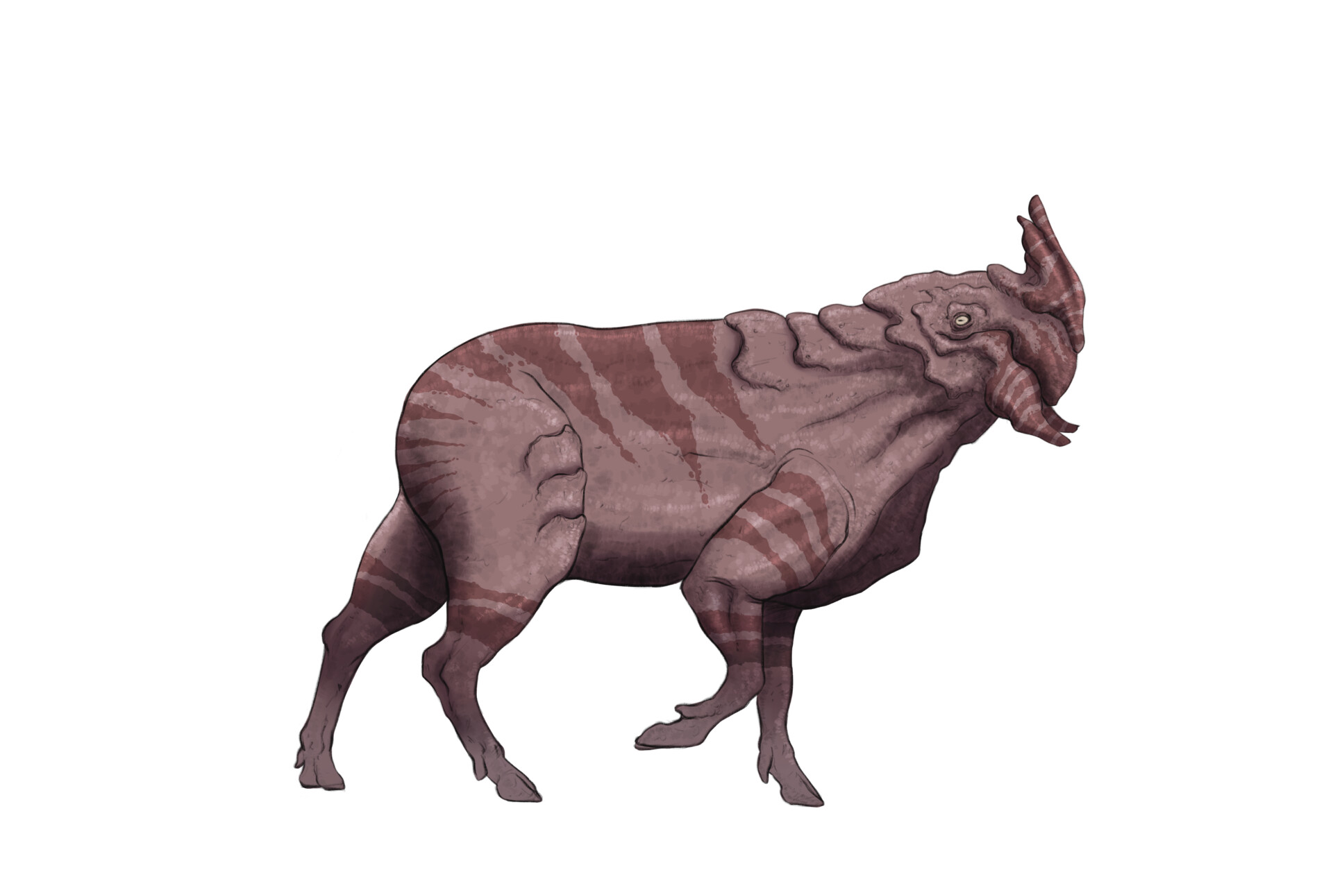 ArtStation - Design of mountain creatures