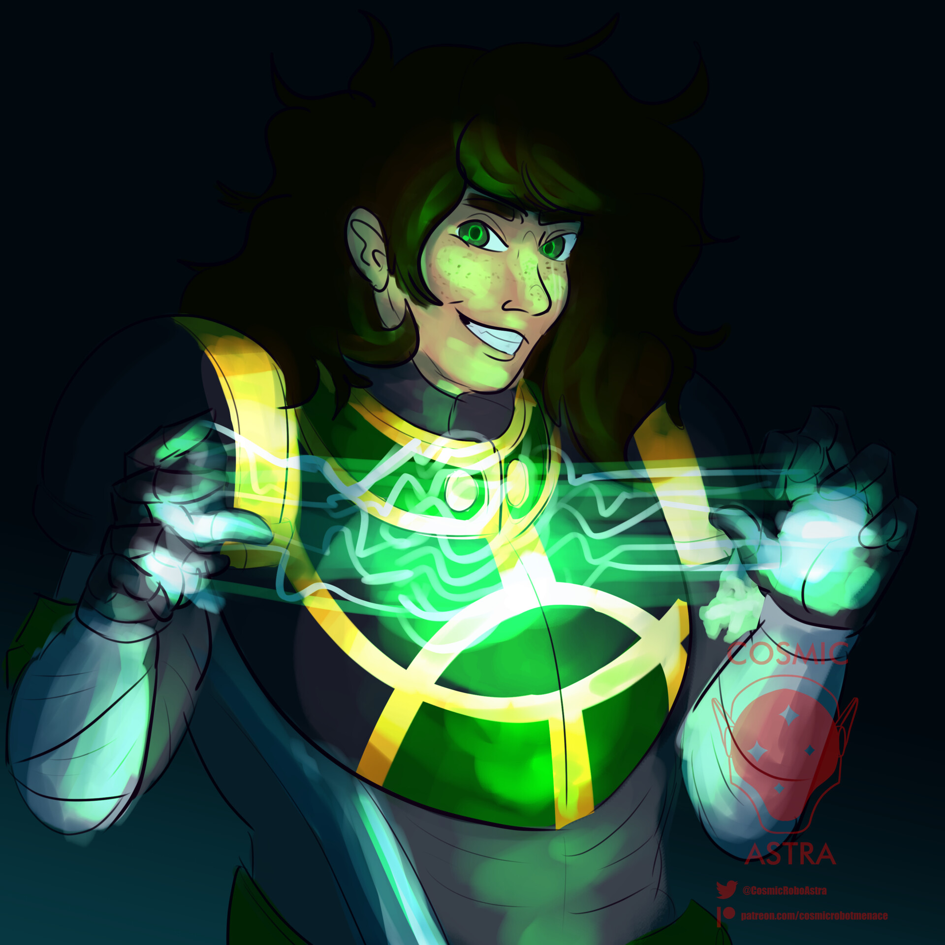 Cosmic Astra - Commission batch