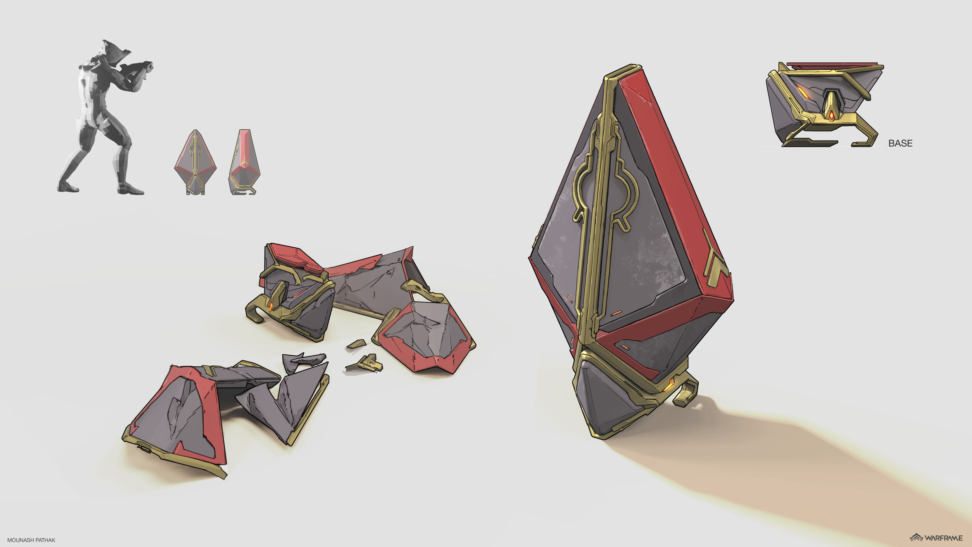 Mounash Pathak - Warframe - Veilbreaker