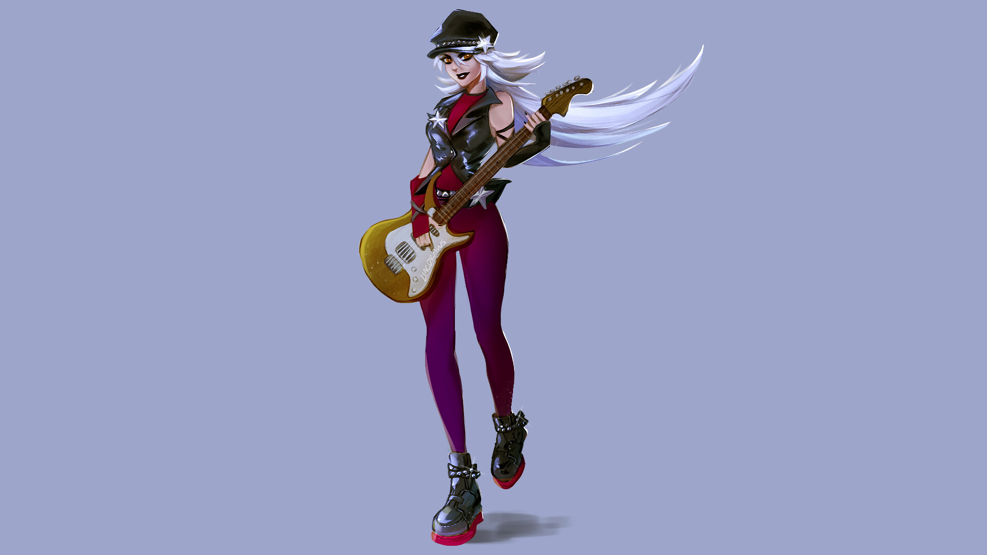 ArtStation - Lia Character Design