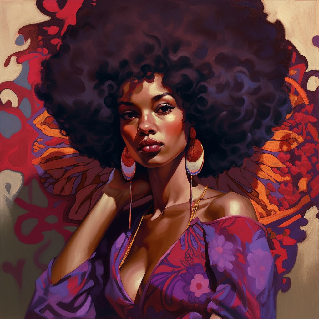 ArtStation - The Afro