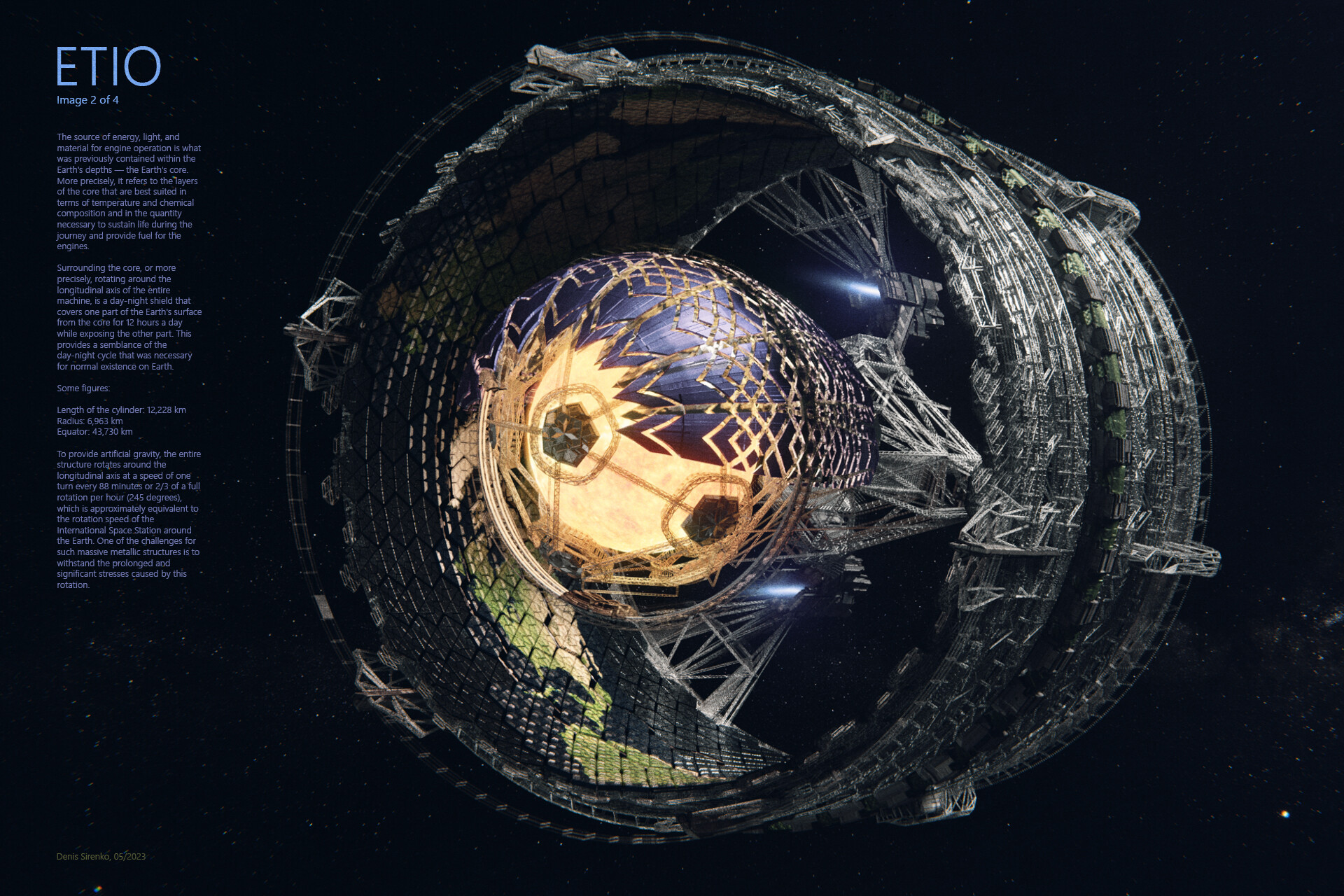 Denis Sirenko - Spaceship Earth (ETIO-project)