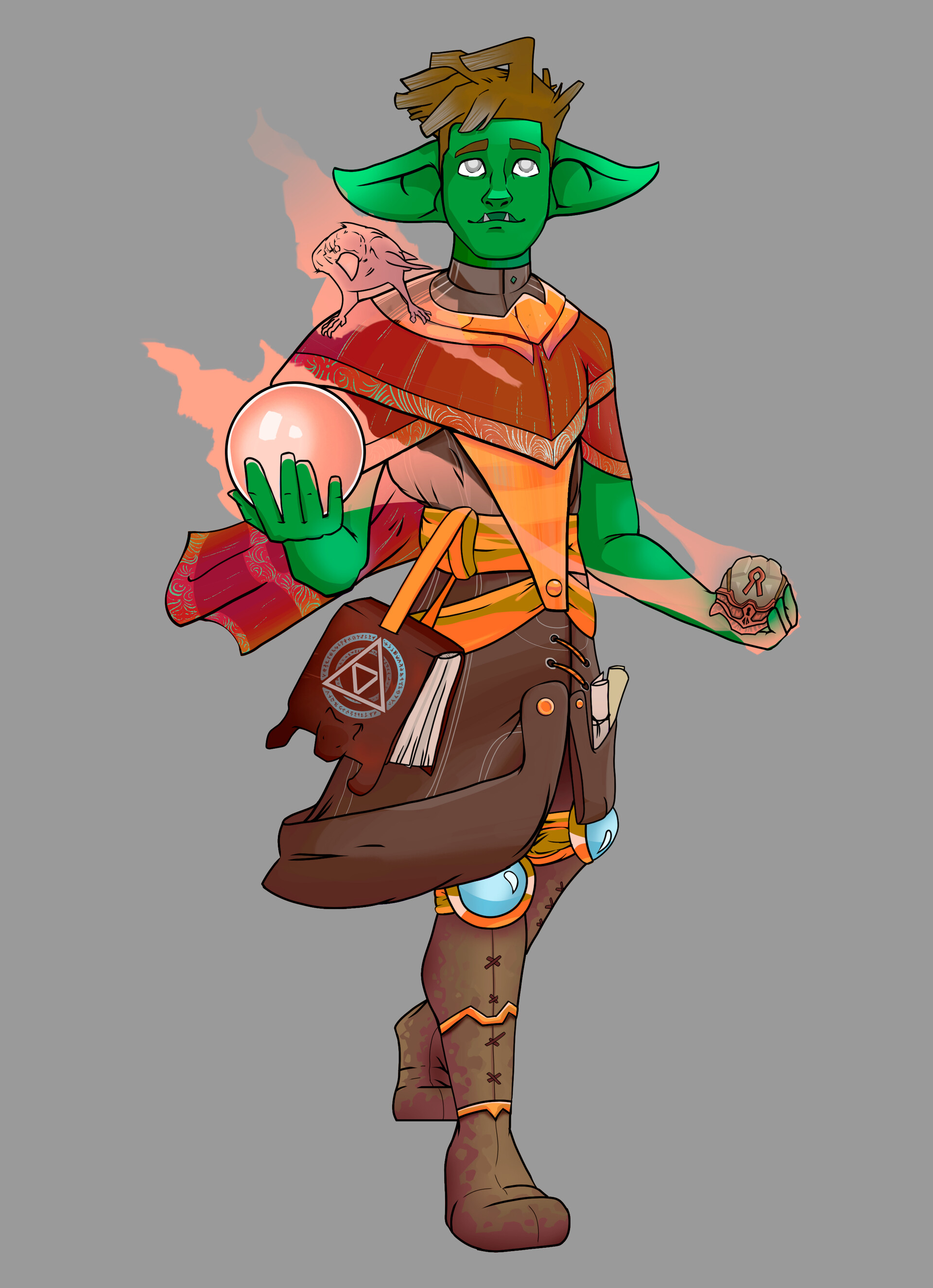 ArtStation - Character Desnign - Goblin