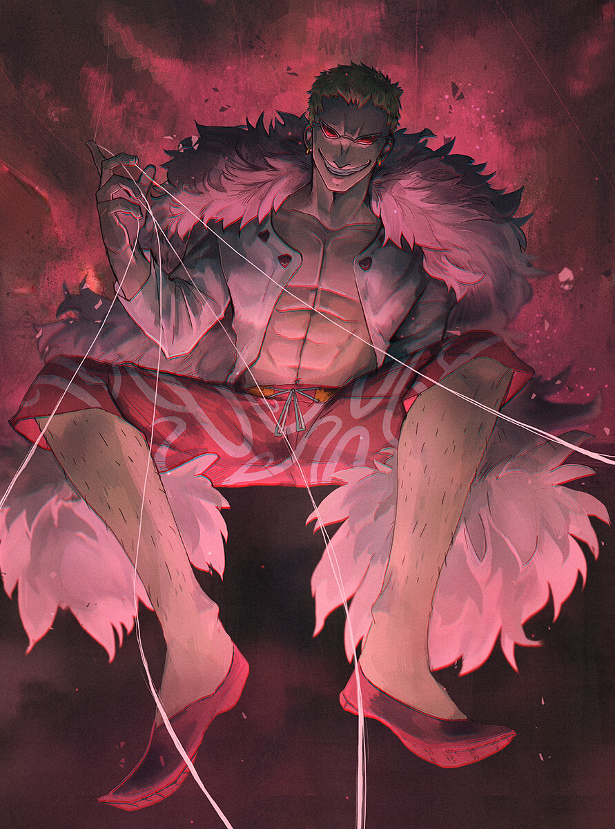 ArtStation - OP - Doflamingo