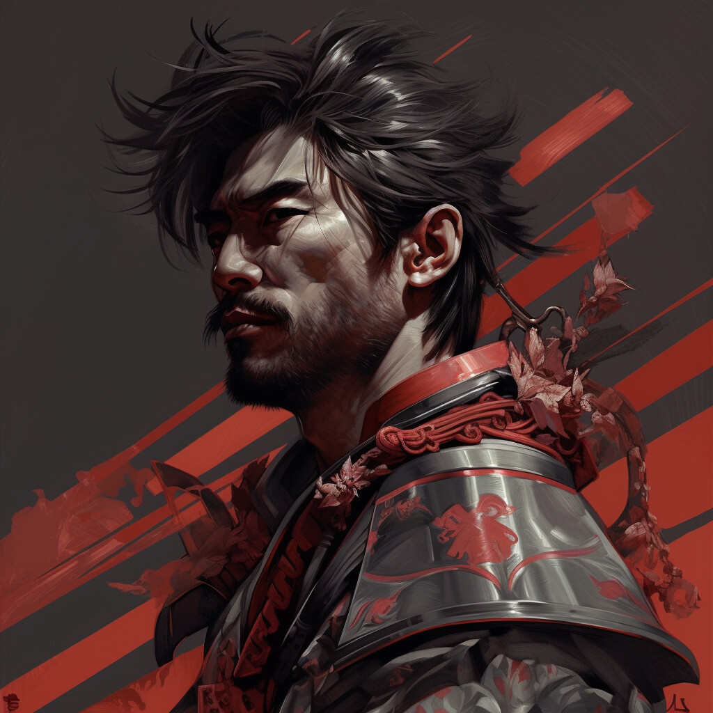ArtStation - The Samurai