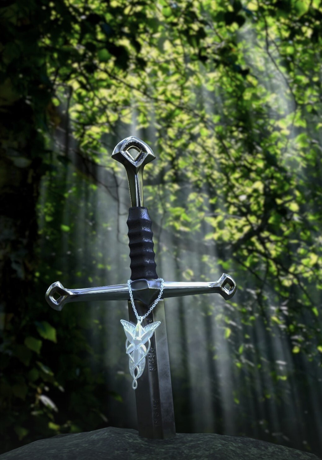 ArtStation - Evenstar&Narsil