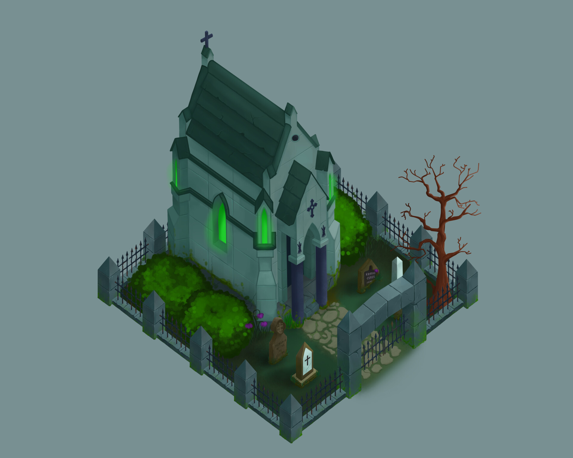 ArtStation - Isometric props #2