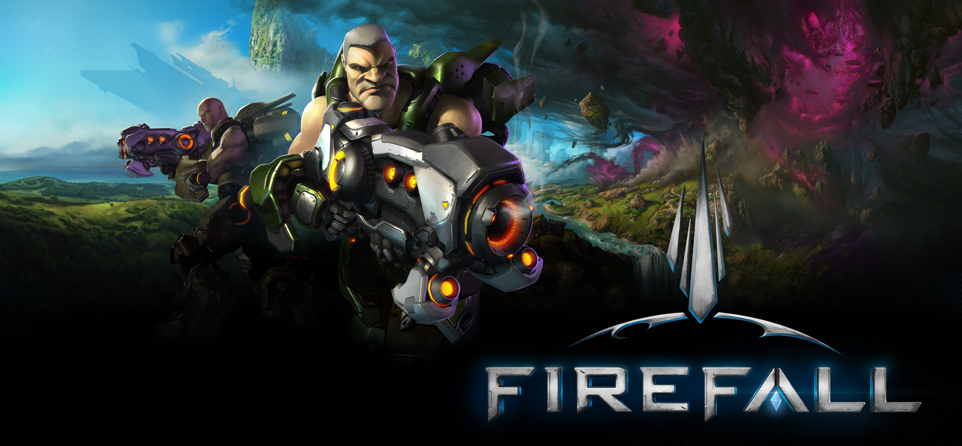 ArtStation - Firefall