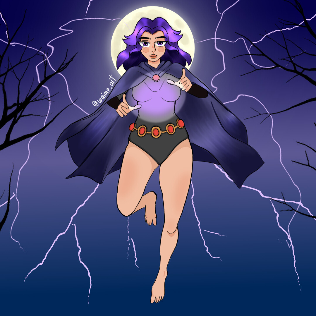 ArtStation - Inspired by Raven 👀