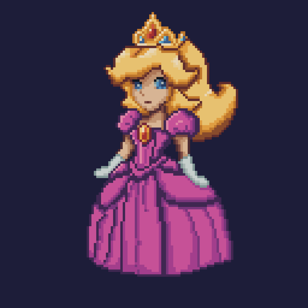 ArtStation - Princess Peach