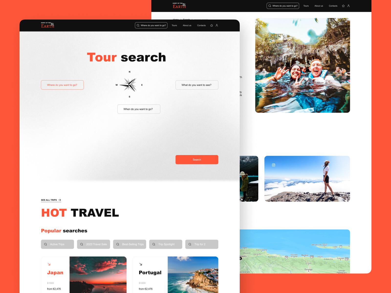 ArtStation - Travel design