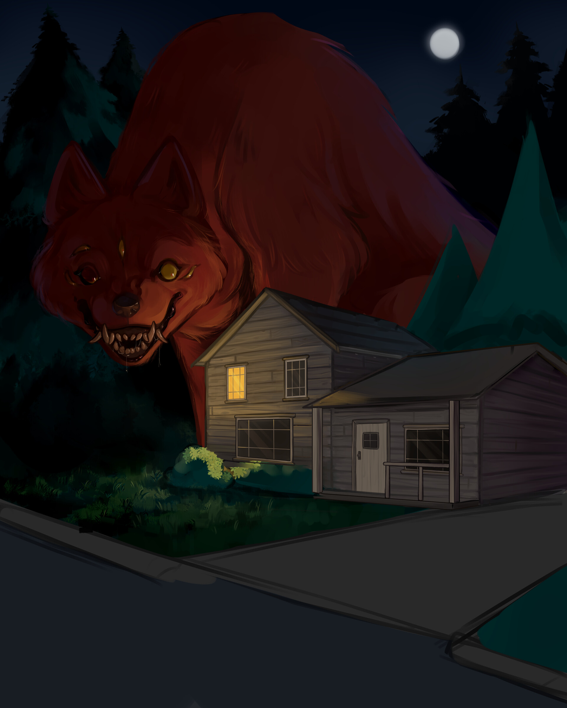 Angelina Kelley - Clifford the Big Red Dog