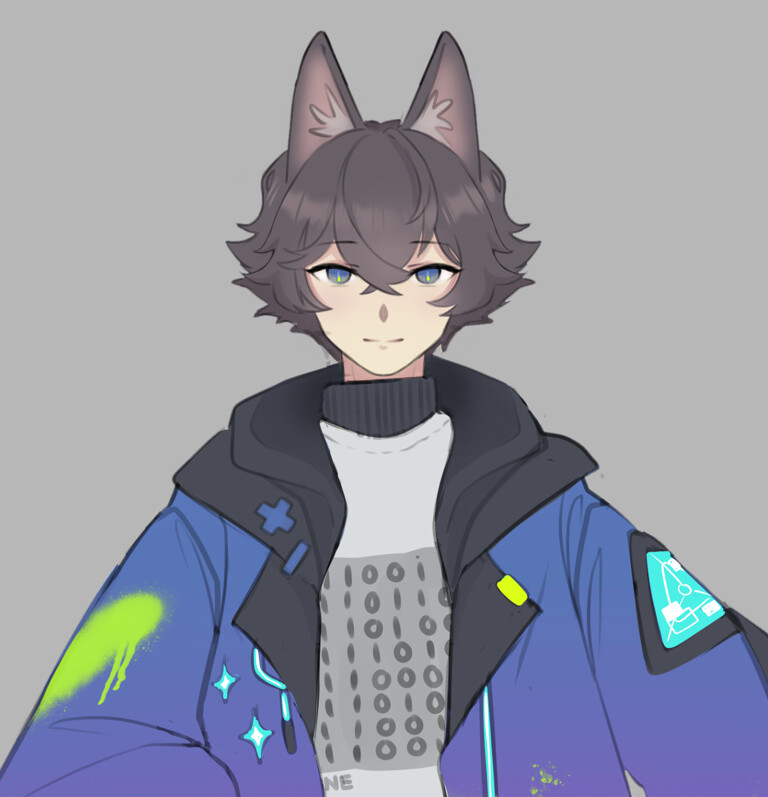 ArtStation - V-Tuber Design Commissions +Adoptable