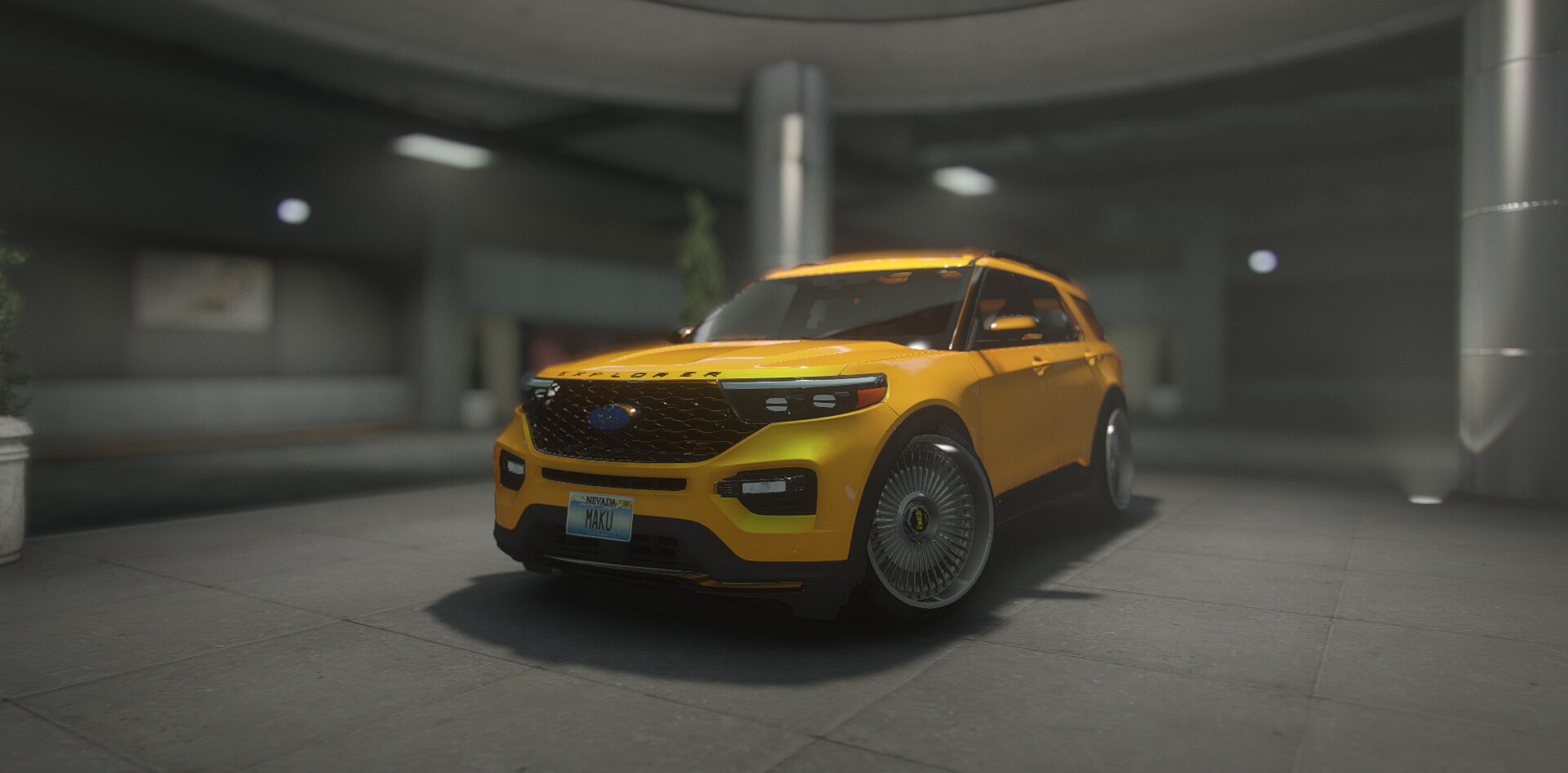 ArtStation - Ford Explorer