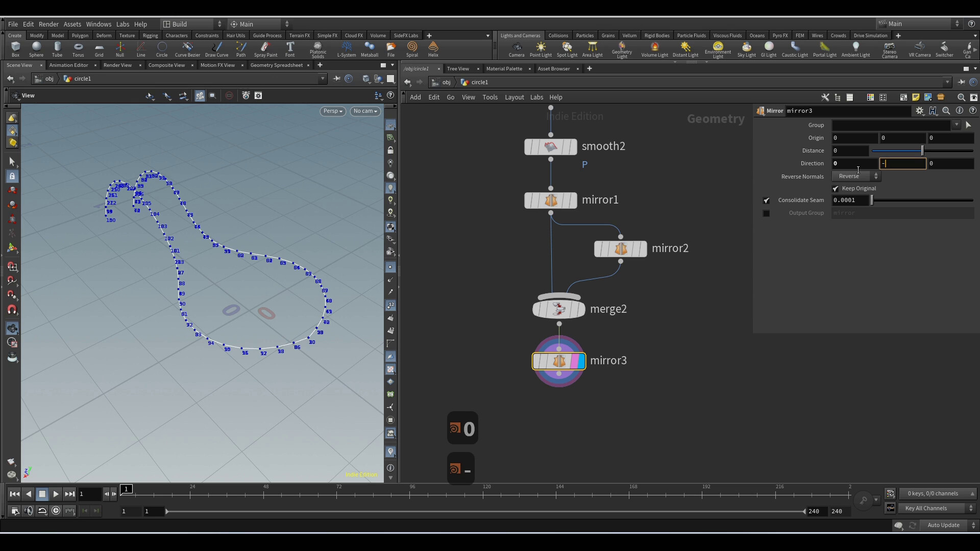 Radu Cius - Houdini Tutorial Hard Surface Modeling