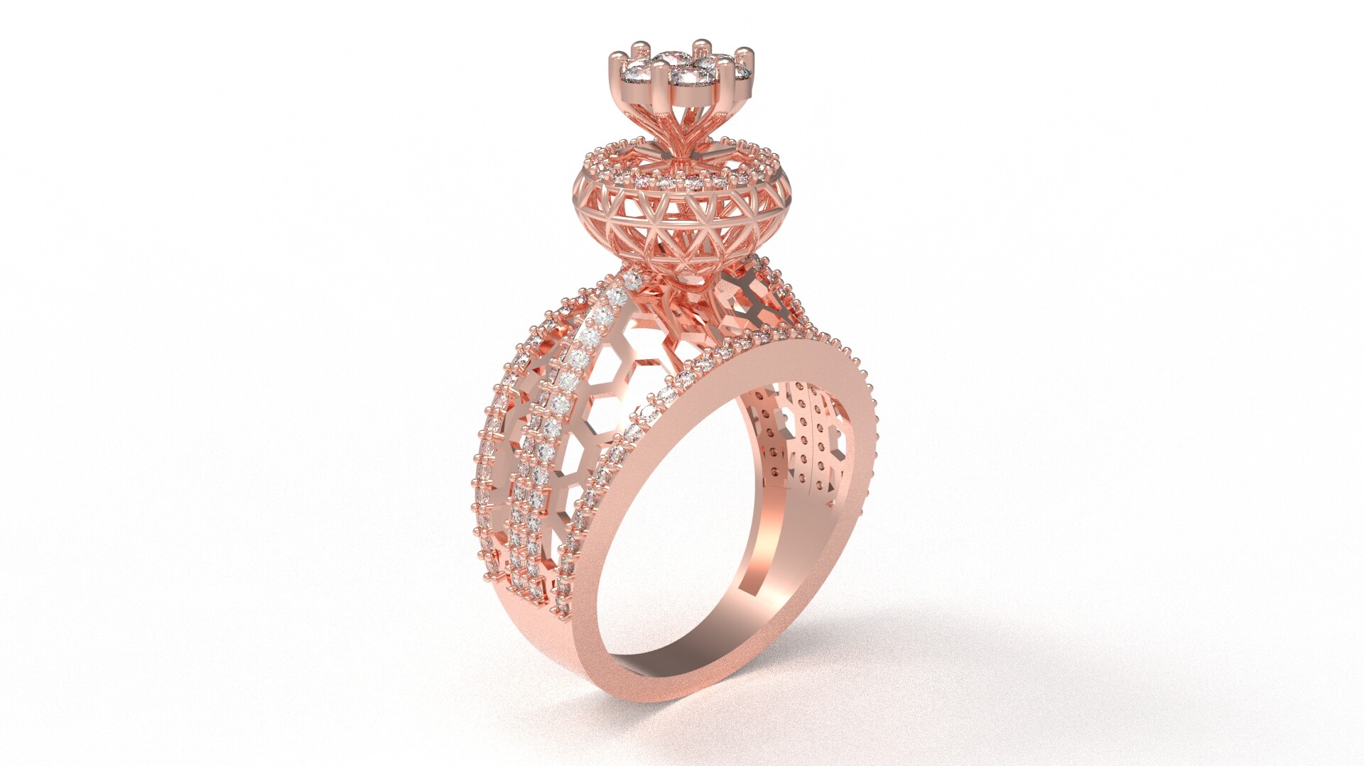 ArtStation - Custom Diamond Ring