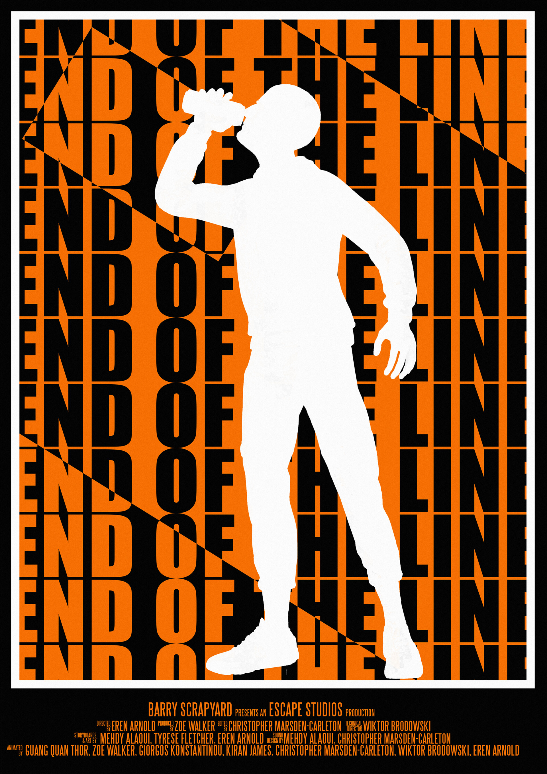 Eren Arnold - End of The Line - Posters
