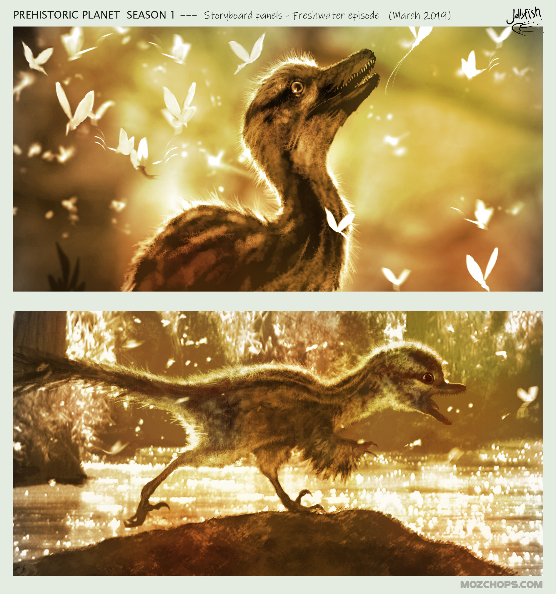 ArtStation - Prehistoric Planet / Season 1, Mayfly sequence ...