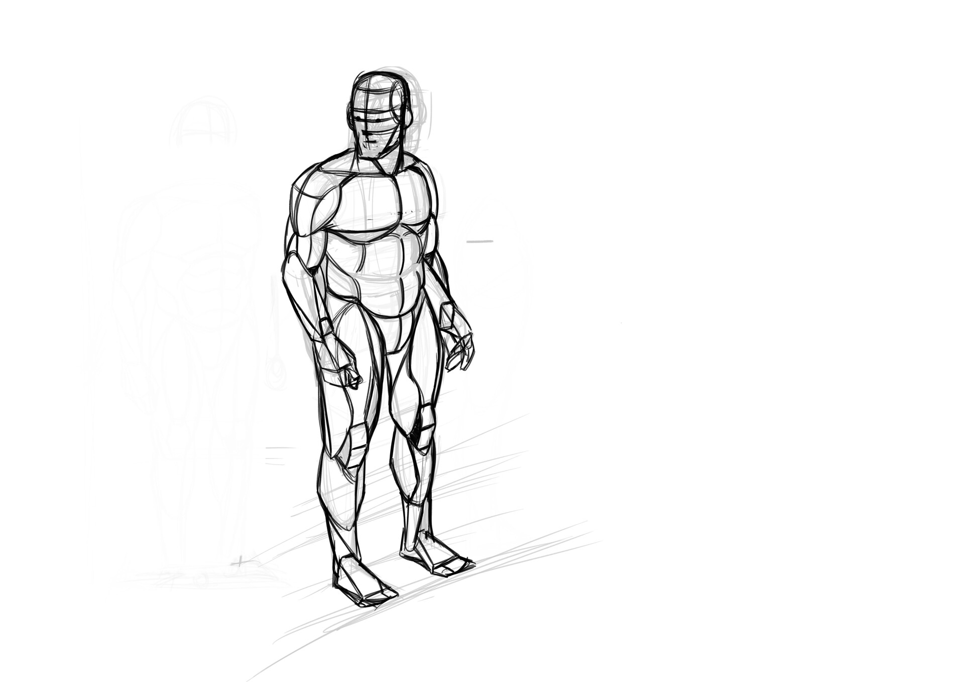 ArtStation - perspective practice