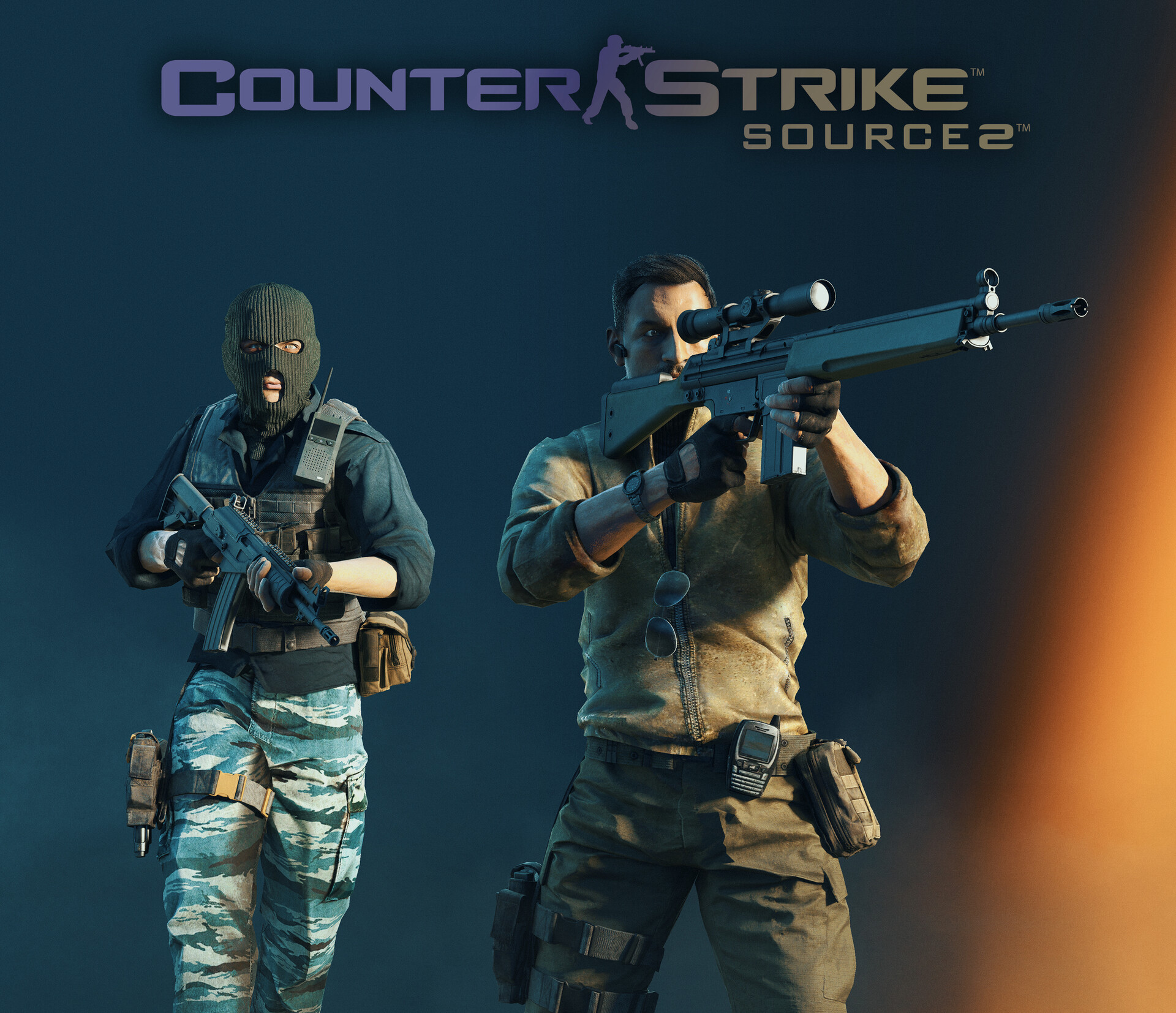 ArtStation - counter strike stuff