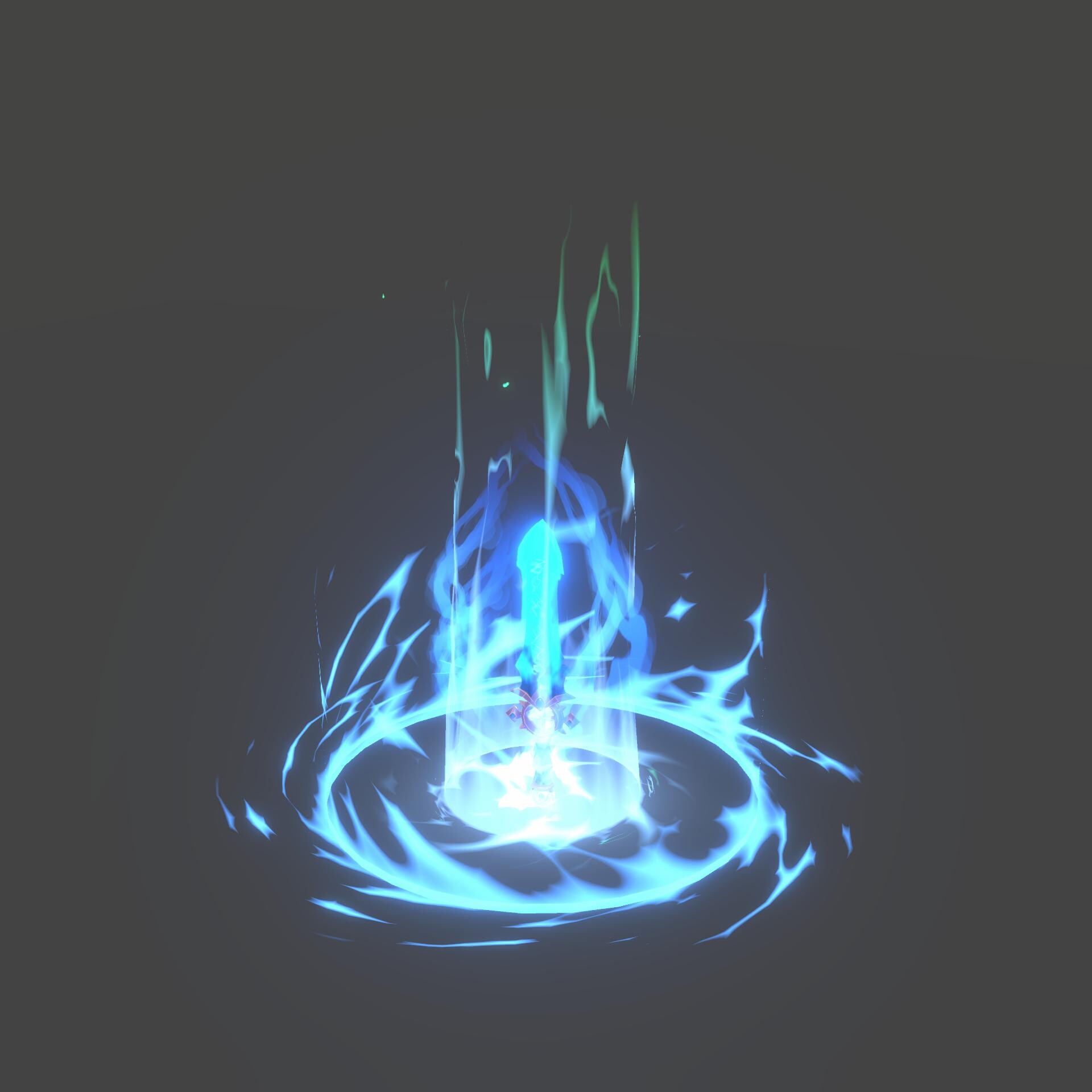 nello fontani - magic sword vfx