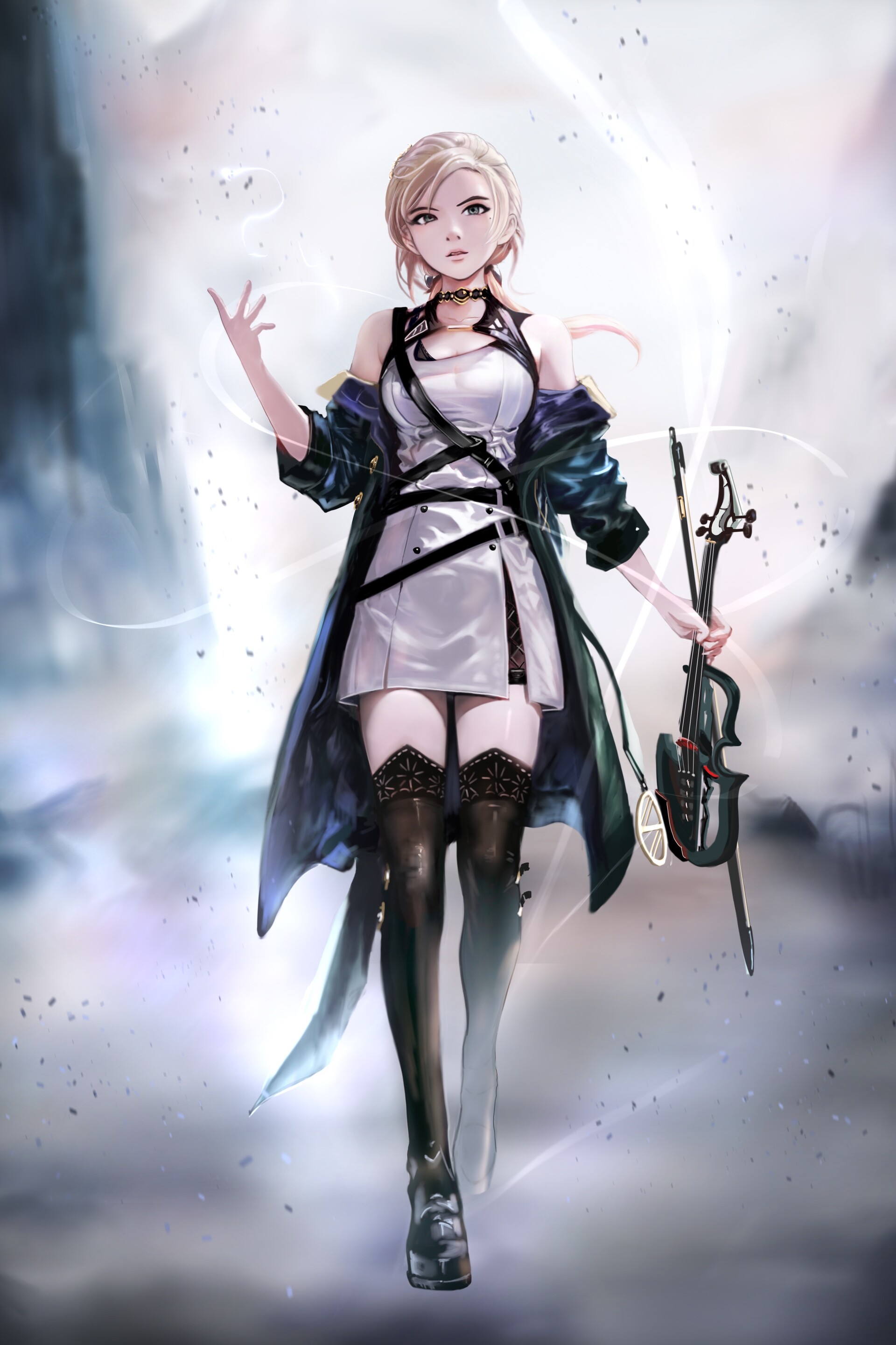 ArtStation - The String Master's Resonance