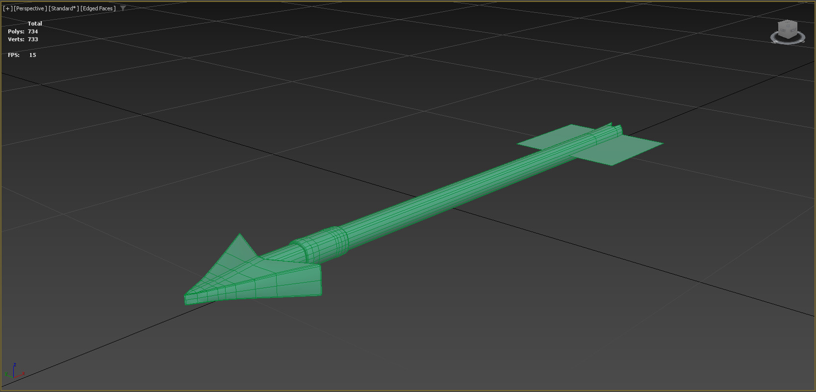 James Skinner - Bow and Arrow Assets for The Harbinger: Wild Dawn