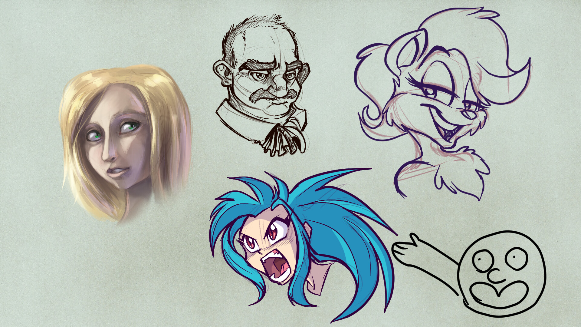 ArtStation - Valid Style Menu