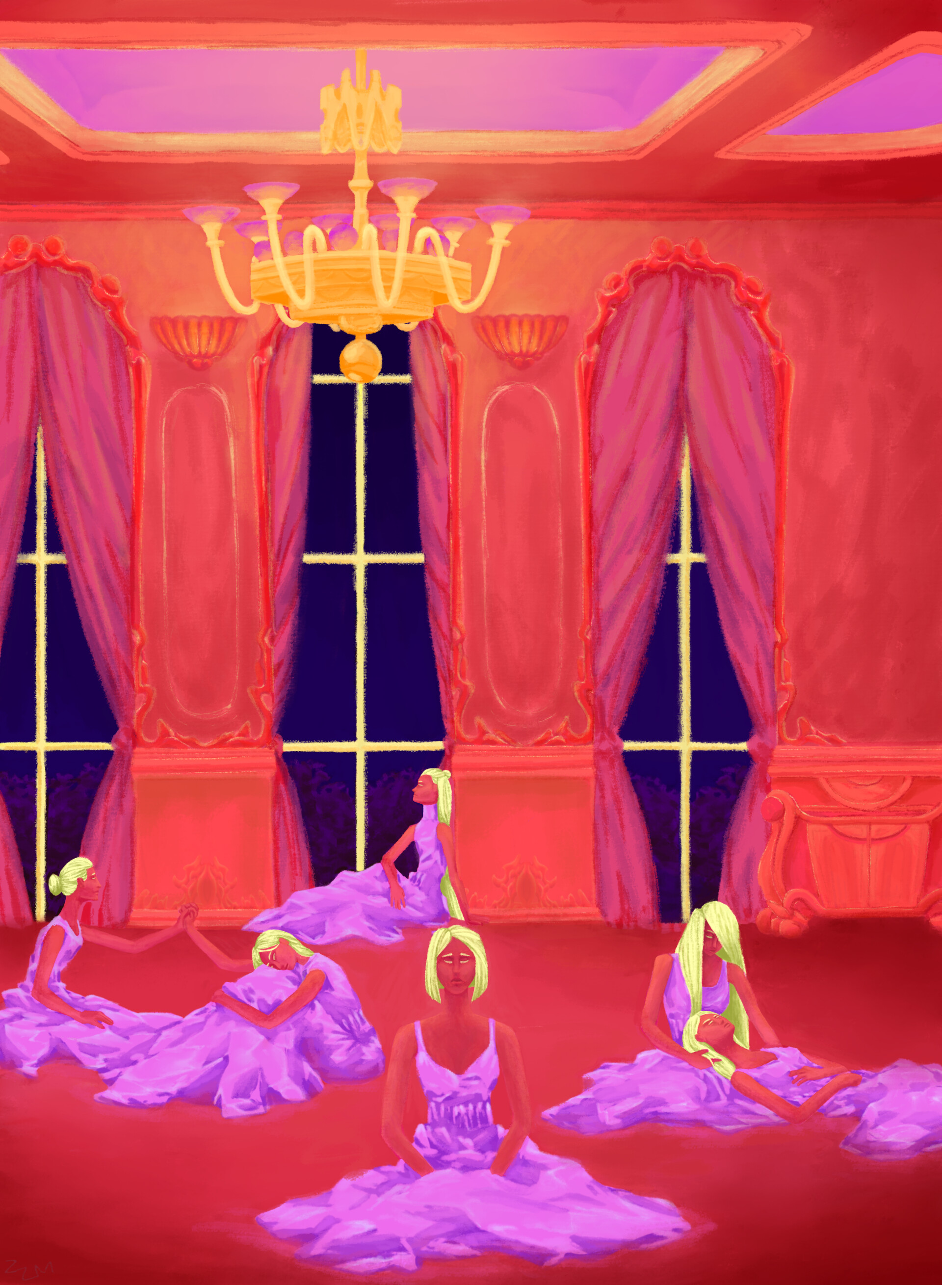 ArtStation - Miari Texas