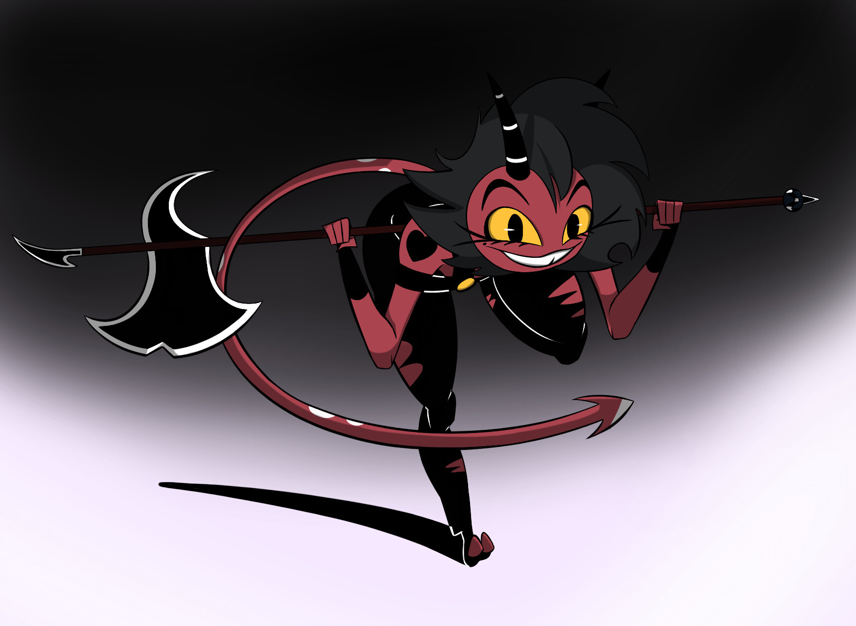 ArtStation - The Imp With the Axe (Millie)