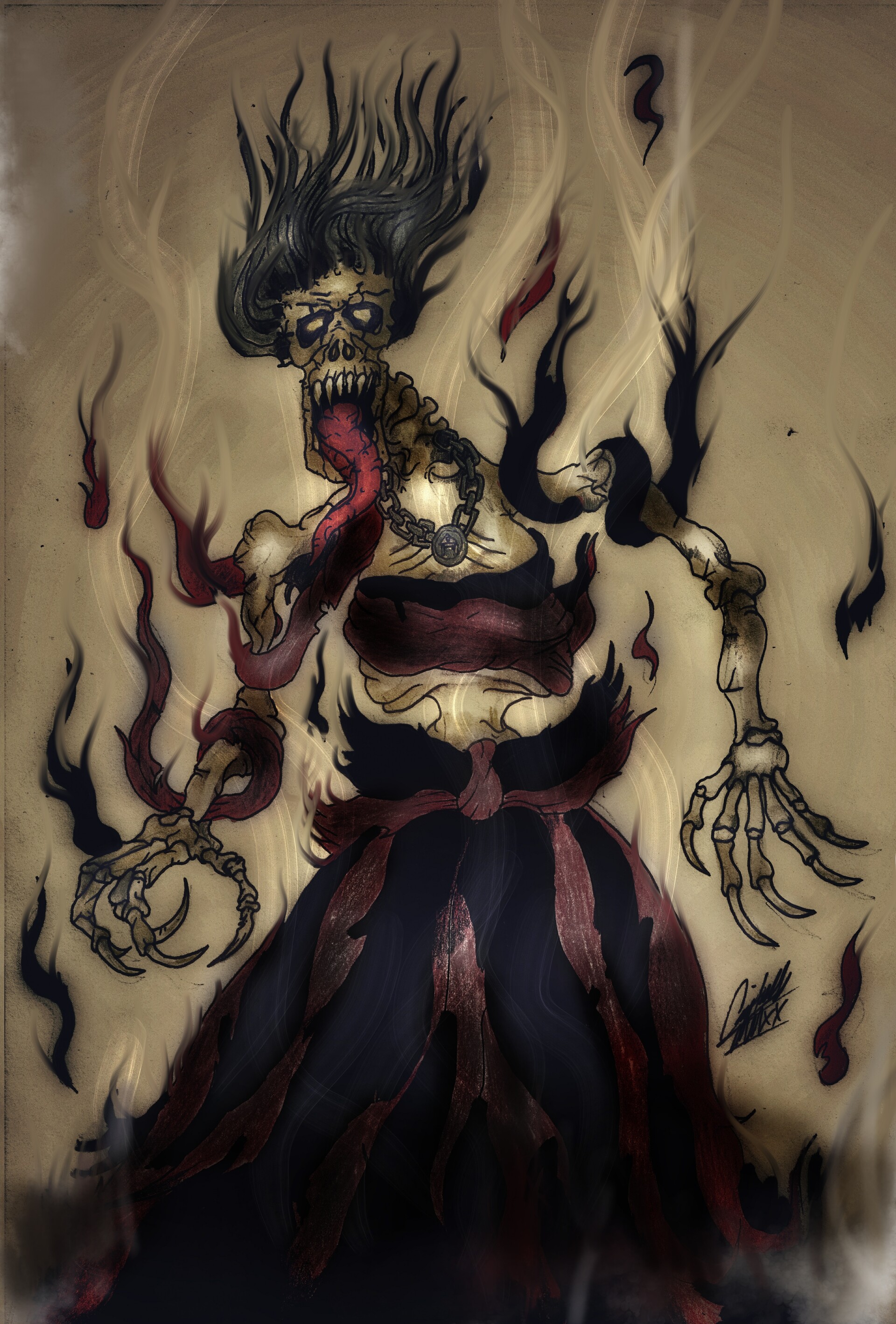 ArtStation - Nightwraith