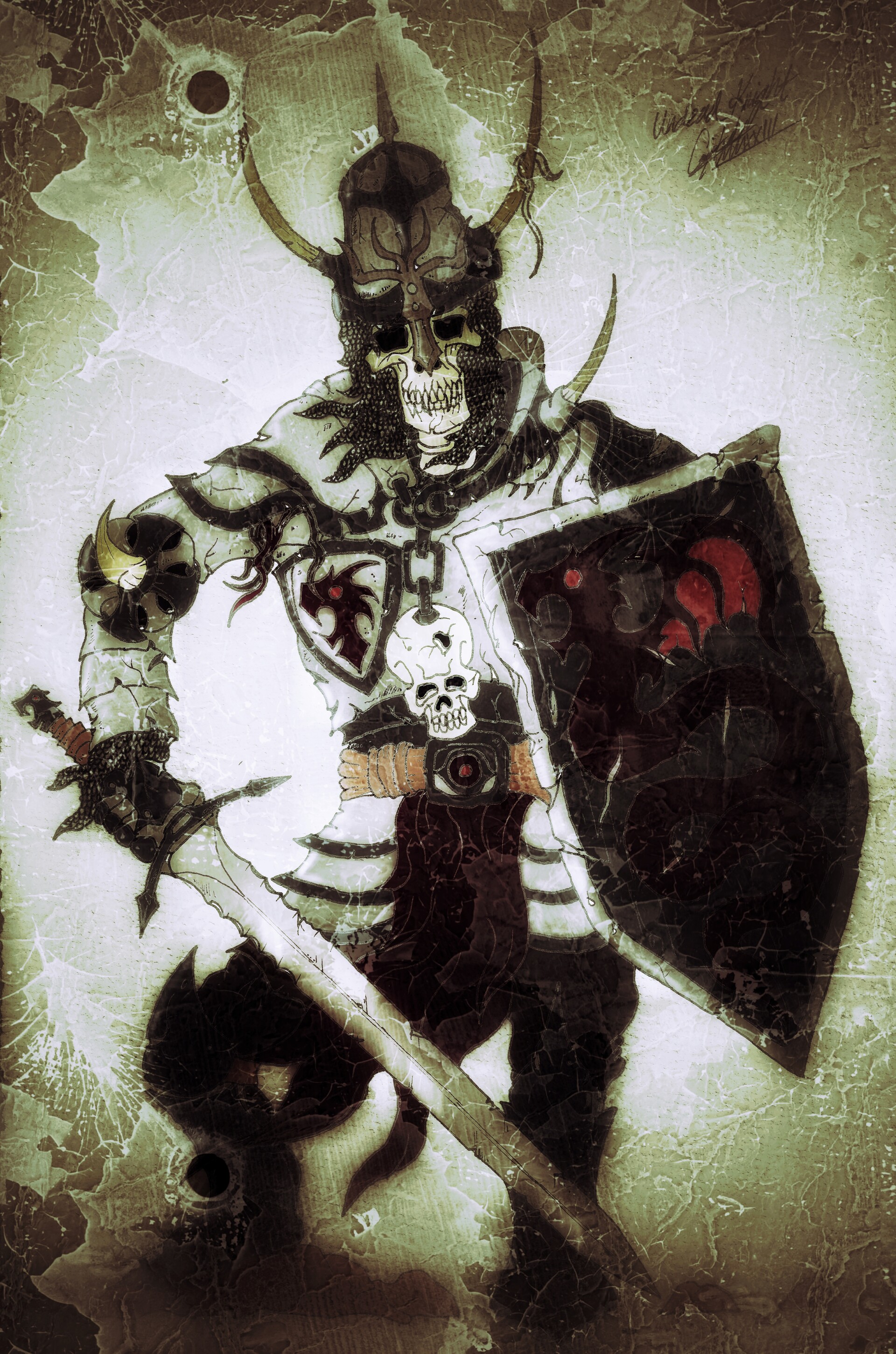 ArtStation - Undead Skeleton warrior