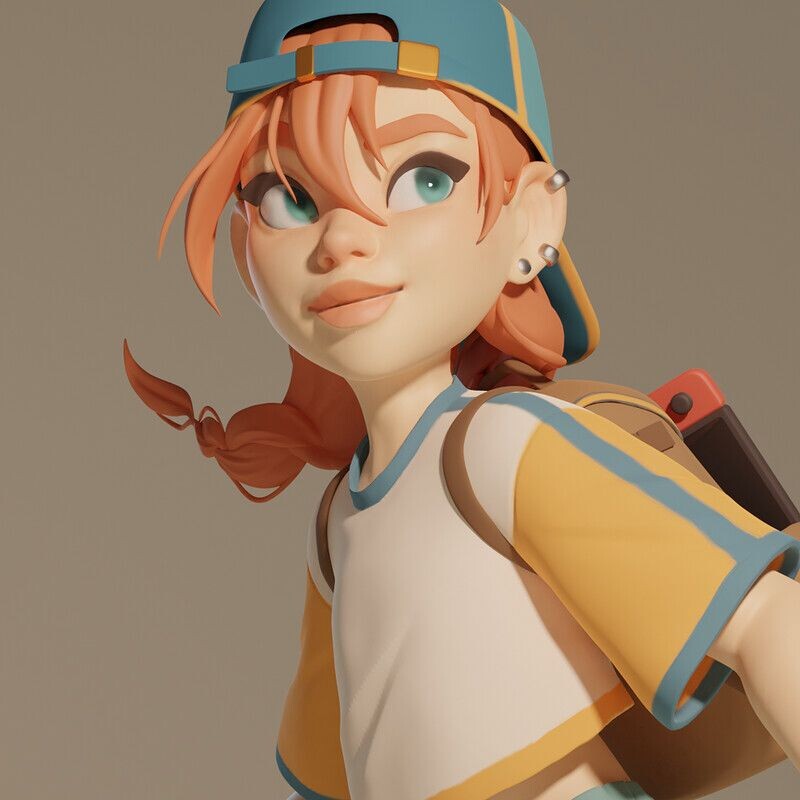 ArtStation - Character modelling