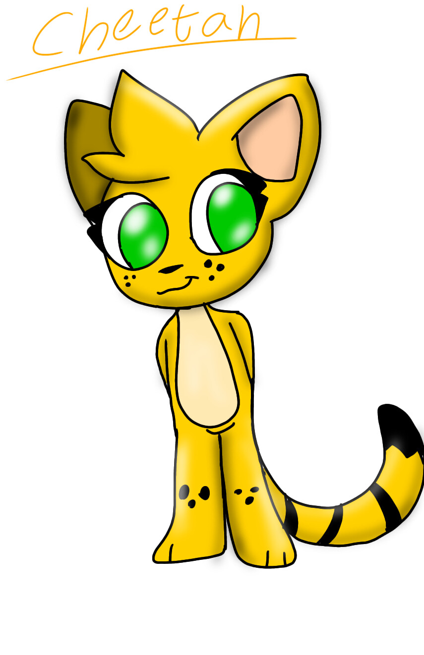 ArtStation - Cheetah