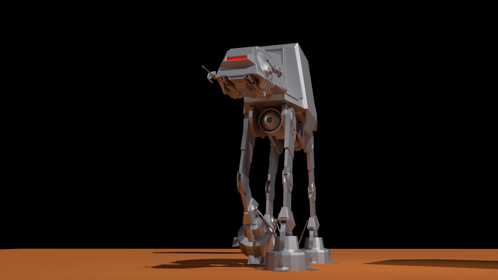 ArtStation - Imperial Walker (circa: 2019)