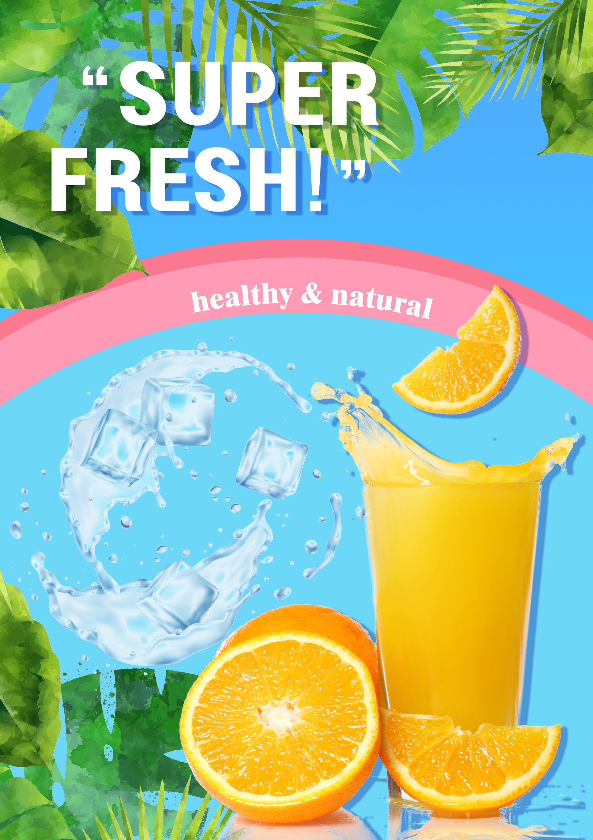 Fresh Juice Poster