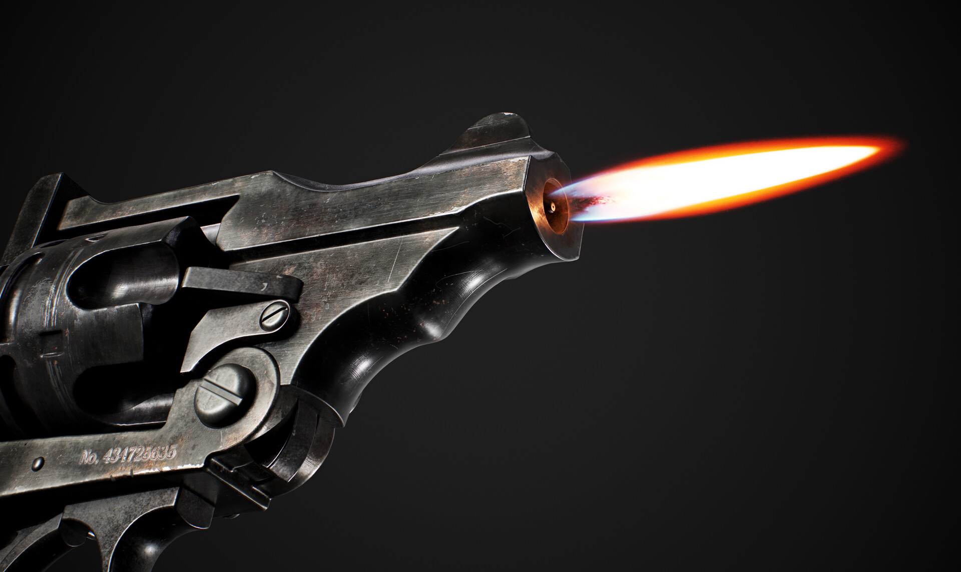 111 - Revolver Lighter