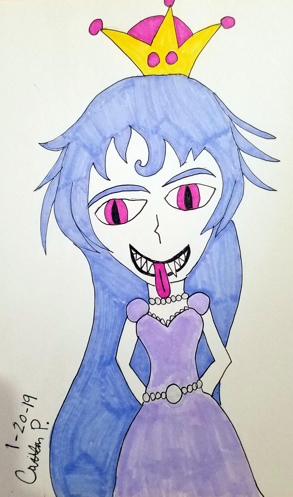 ArtStation - Princess Boo