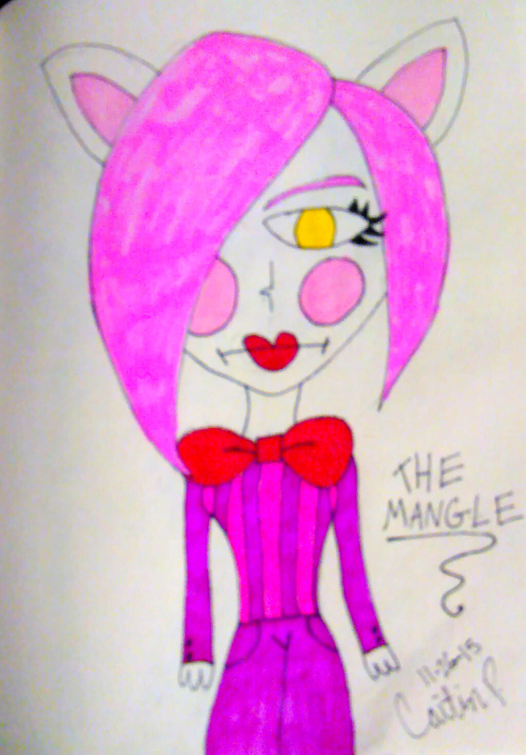 caitlin powell - The Mangle