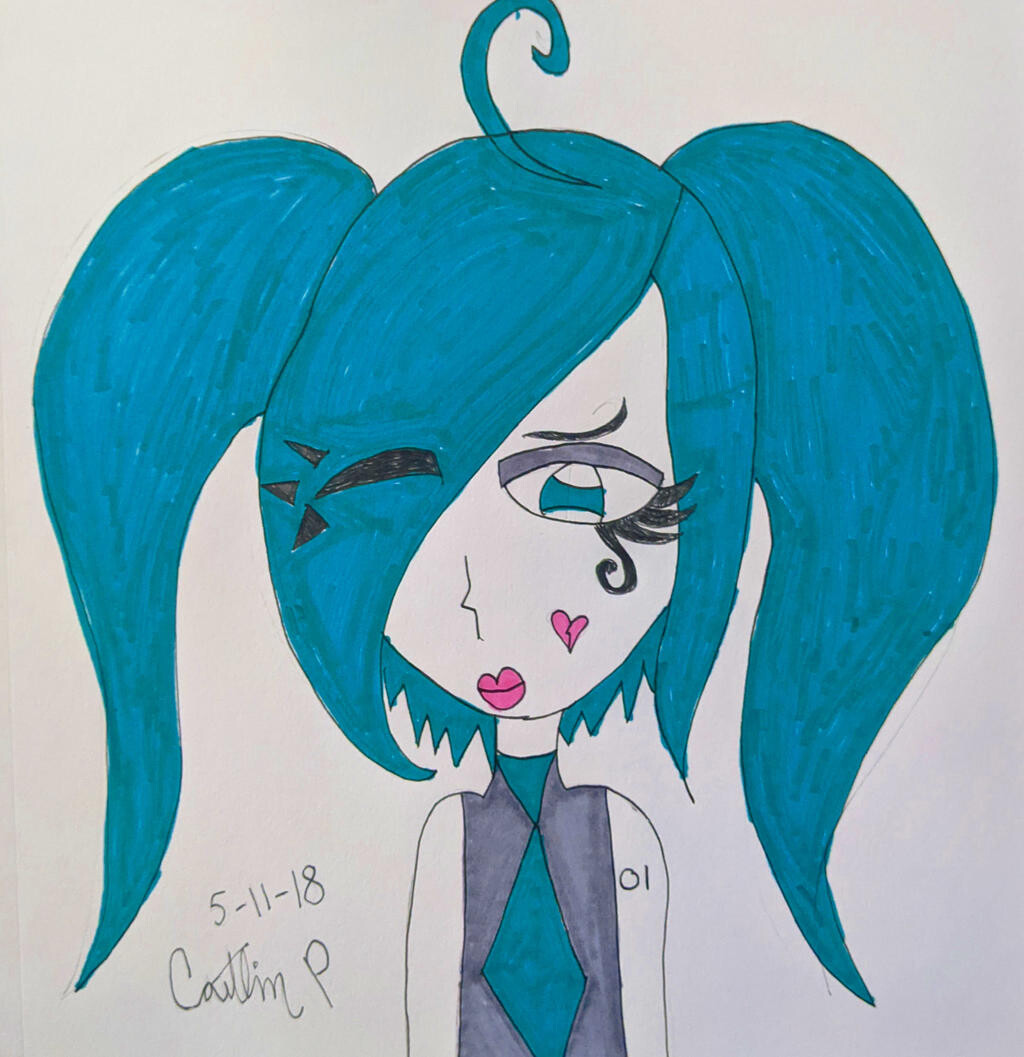 caitlin powell - Hatsune Miku