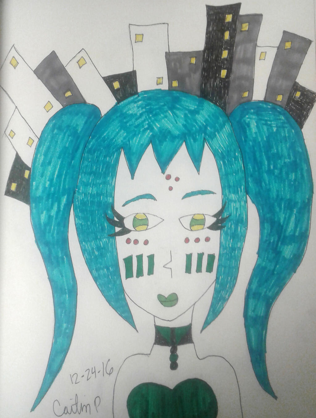 caitlin powell - Hatsune Miku