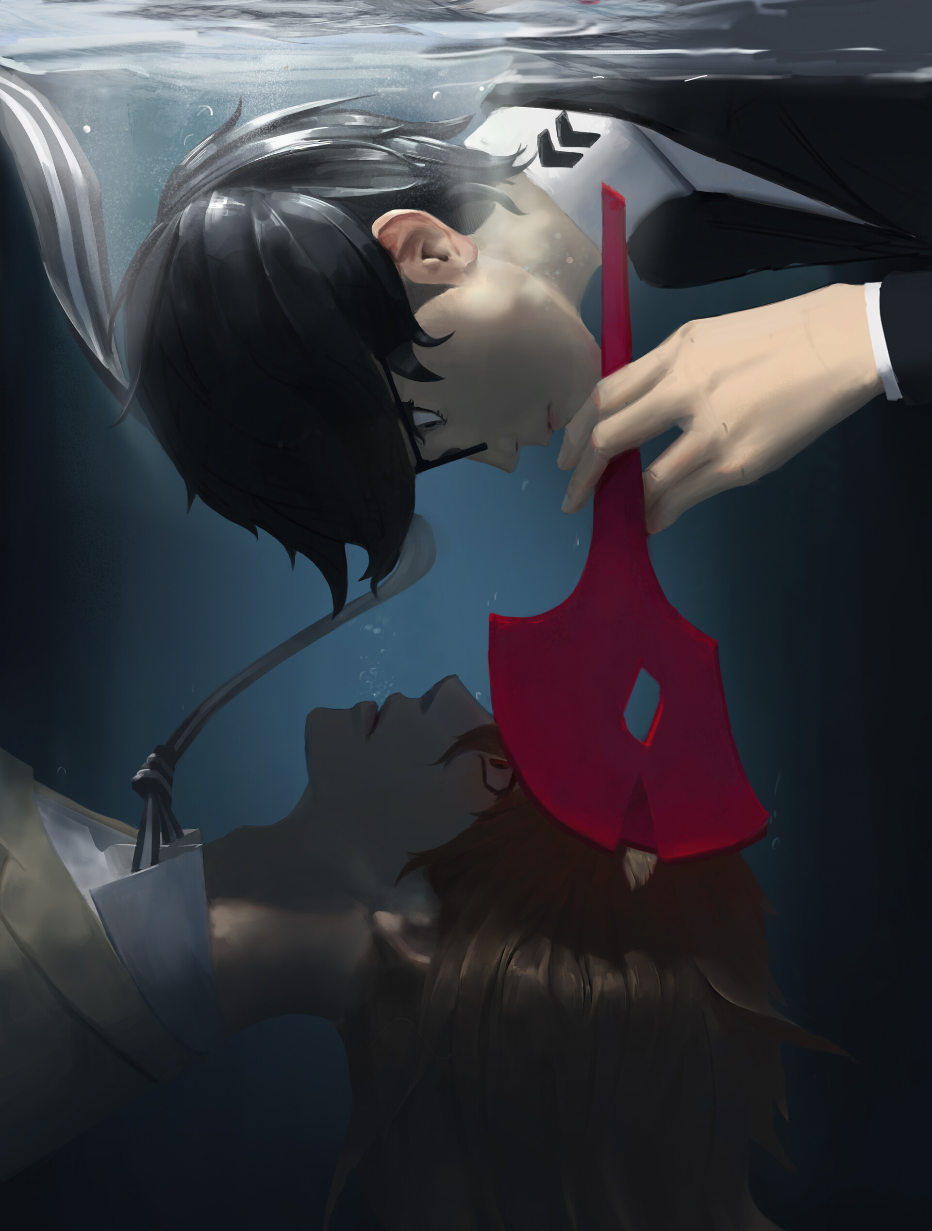 ArtStation - Counterattack Persona 5 Fan Art