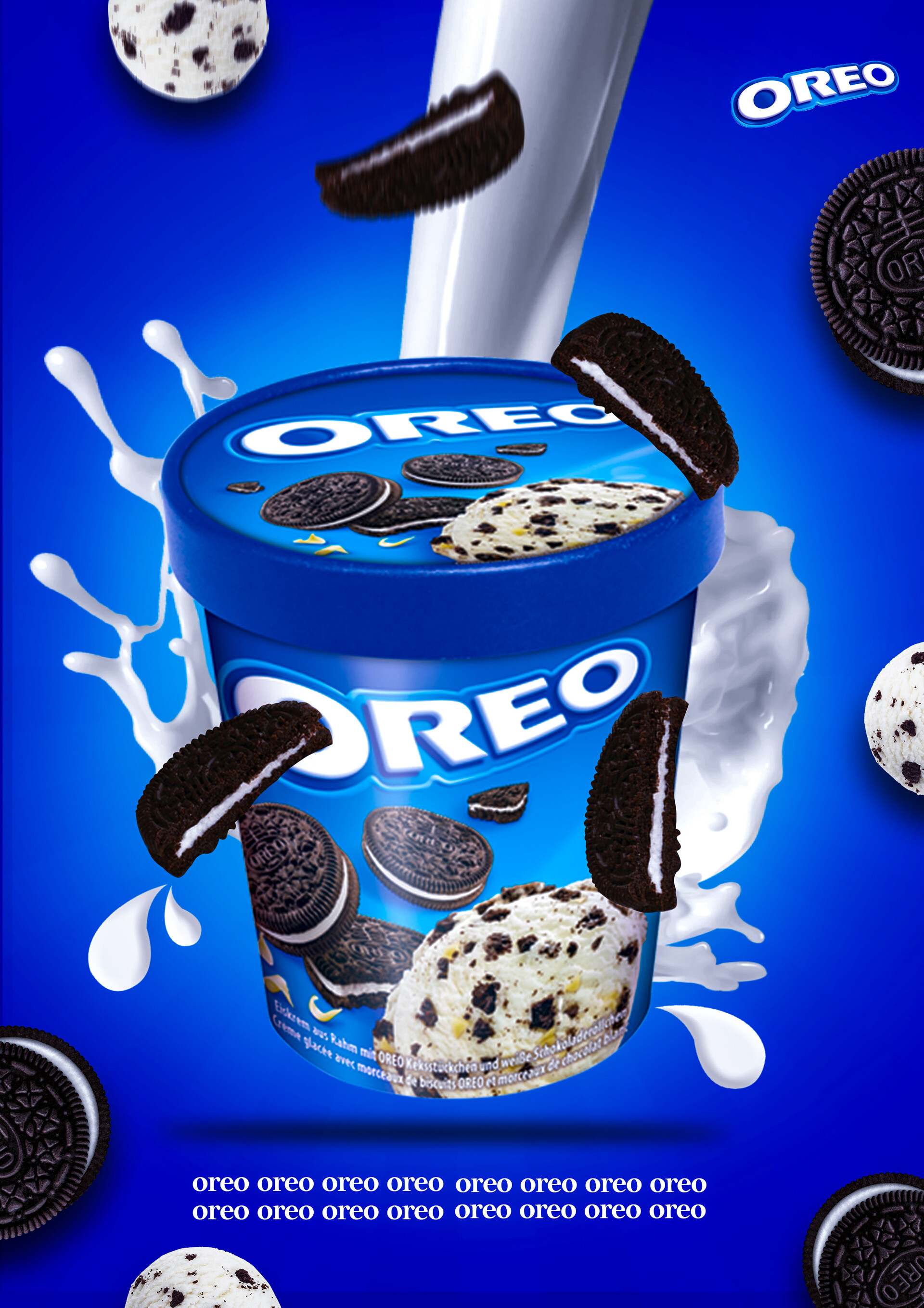 ArtStation - Food poster