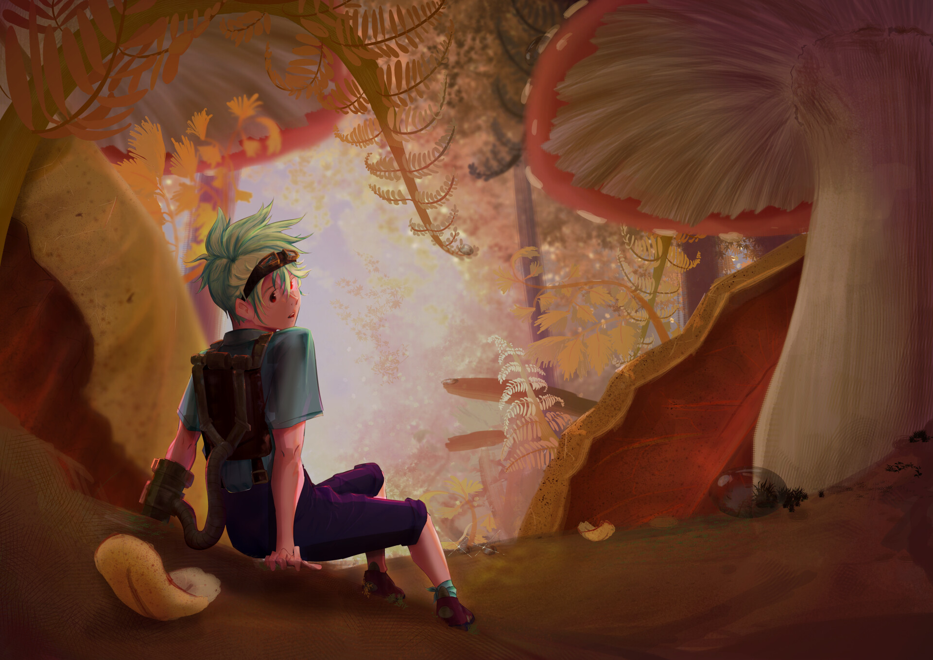 ArtStation - Little Gears!