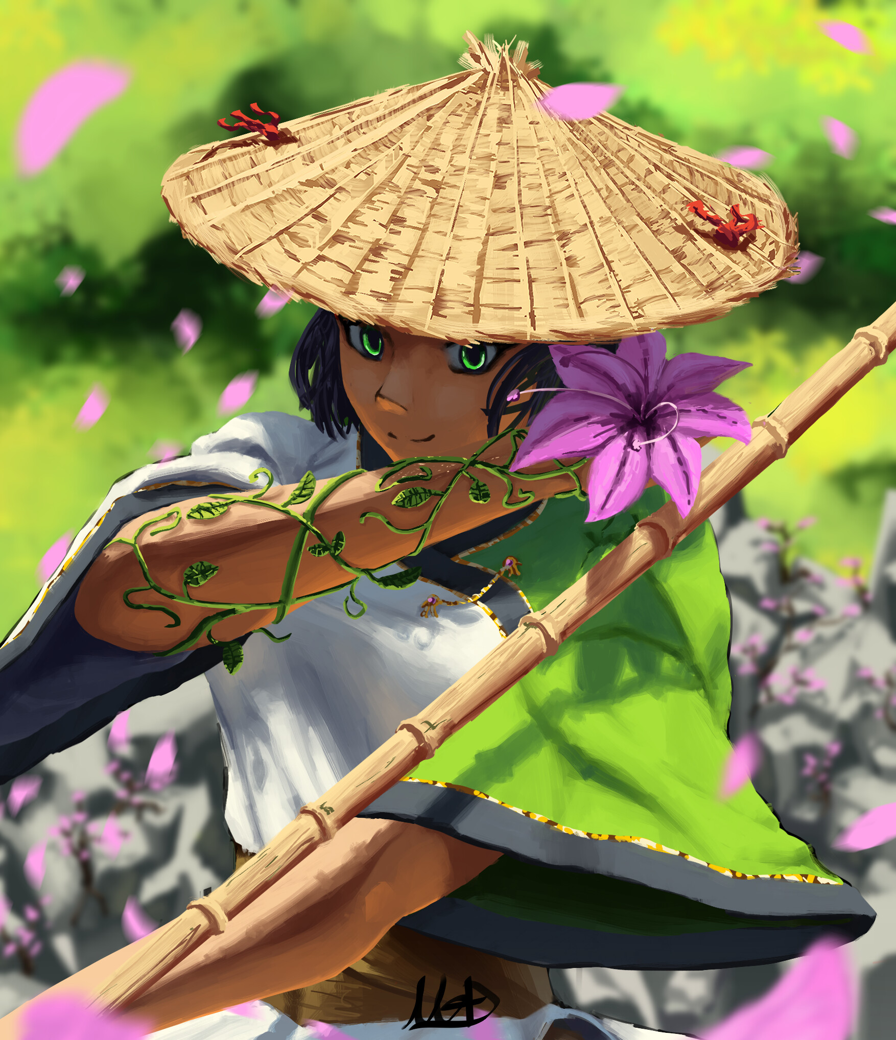 ArtStation - Sunday Sketch #14 Iris