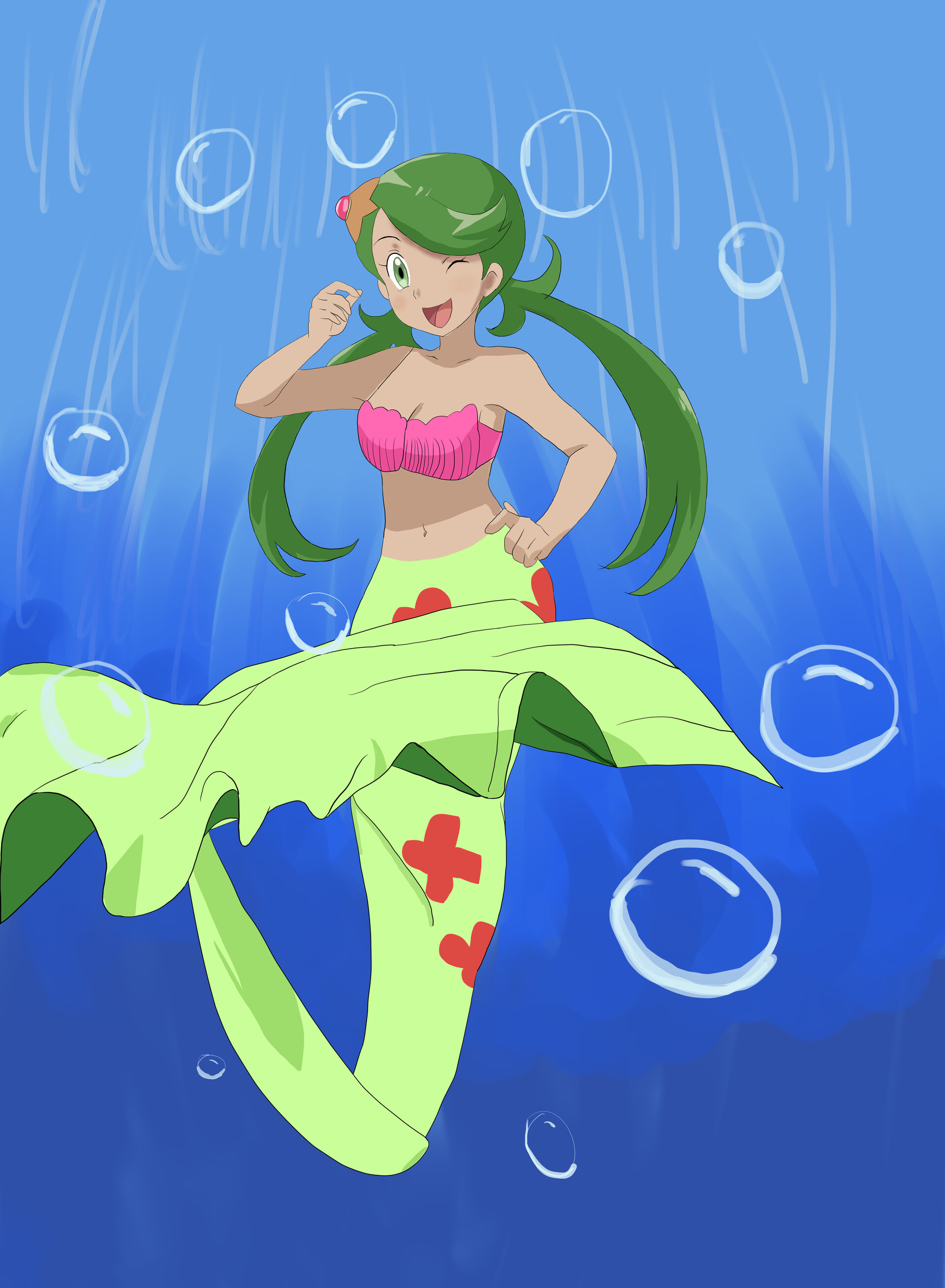 ArtStation - Mallow Mermaid
