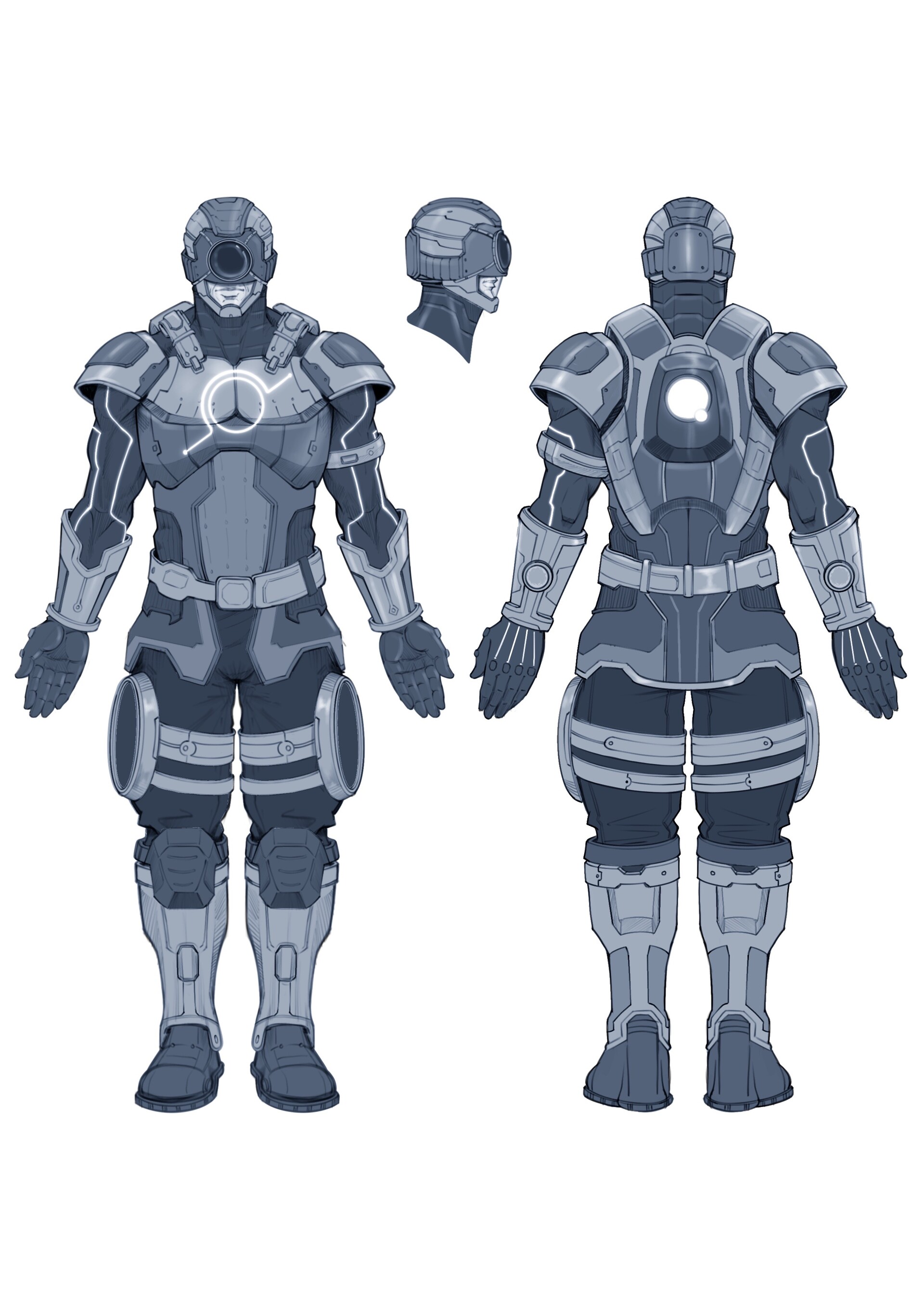 ArtStation - The Void Troopers