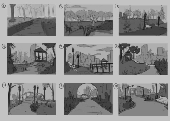 ArtStation - Concept Art Compilation 1